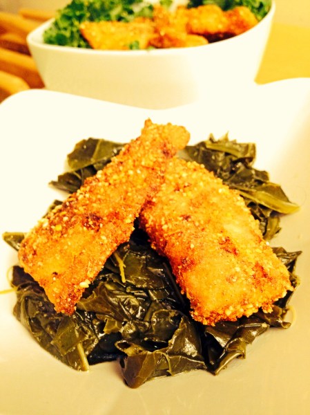 Southern Style Fried Catfish | Lazy Girl Dinners